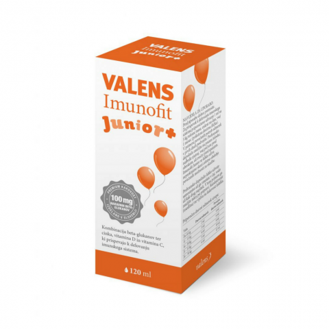 Imunofit Junior tekočina ~ Valens - Prehranska dopolnila, izdelana v ...
