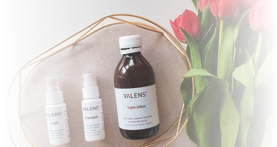 Spletna trgovina Valens - Prehranska dopolnila, izdelana v Sloveniji